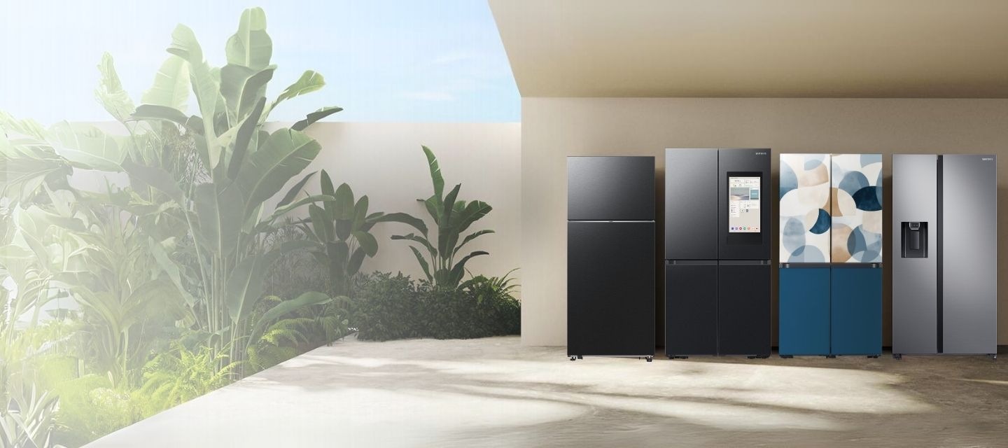 Explore the full range of our Latest Refrigerators | Samsung Singapore