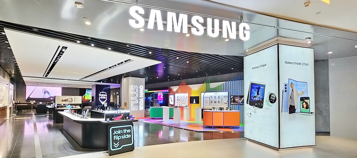 Samsung Experience Store - Design your experience online | Samsung ...