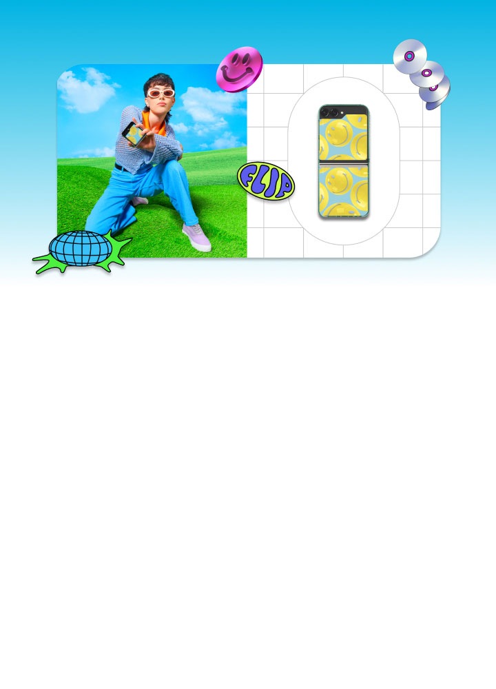 Samsung x you: Customise your Galaxy Z Flip5 | Samsung Singapore