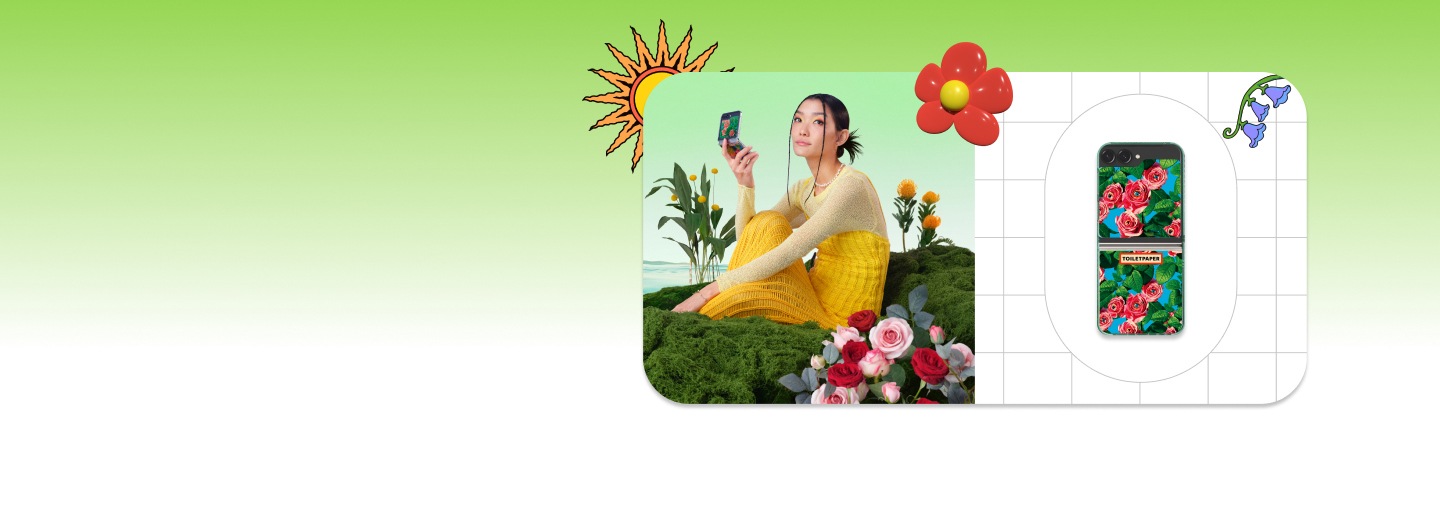 Samsung x you: Customise your Galaxy Z Flip5 | Samsung Singapore
