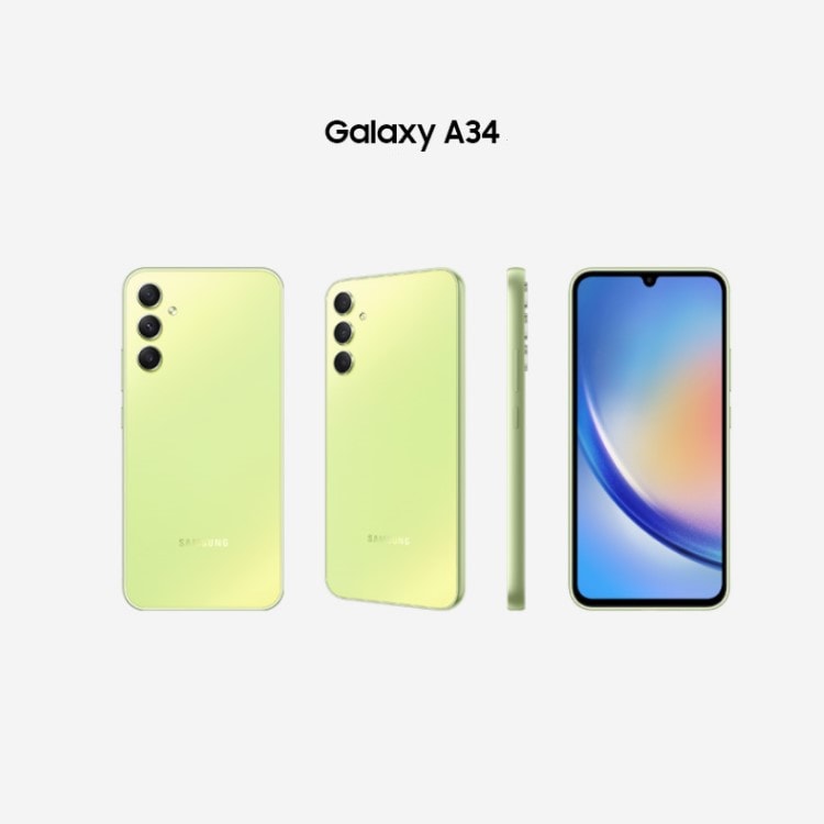 Buy Samsung Galaxy A34 with the latest price & promotions | Samsung ...