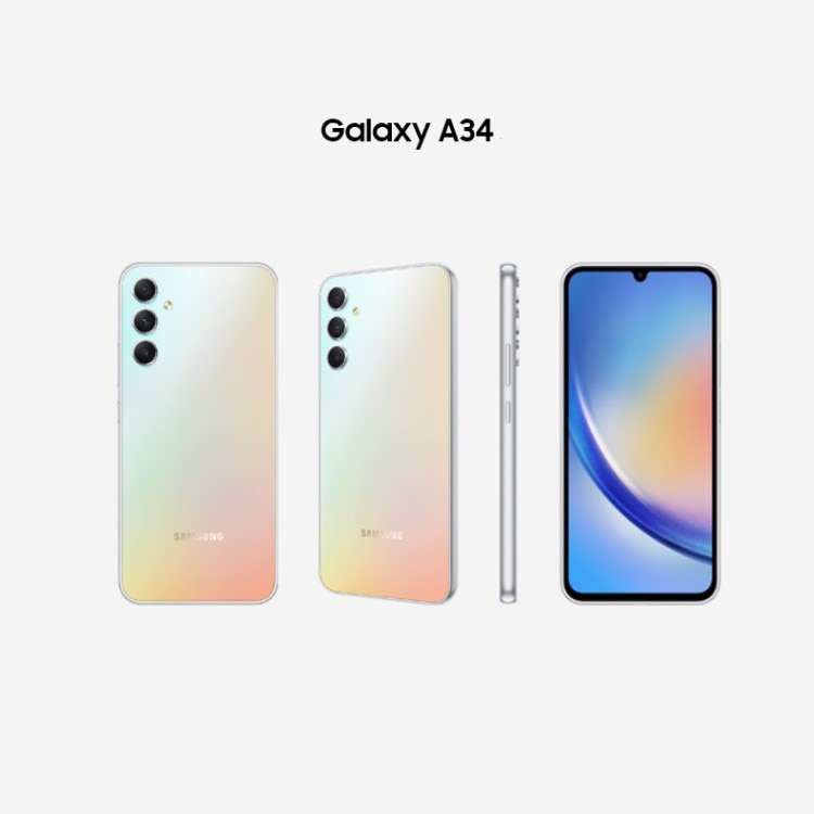 Buy Samsung Galaxy A34 with the latest price & promotions | Samsung ...