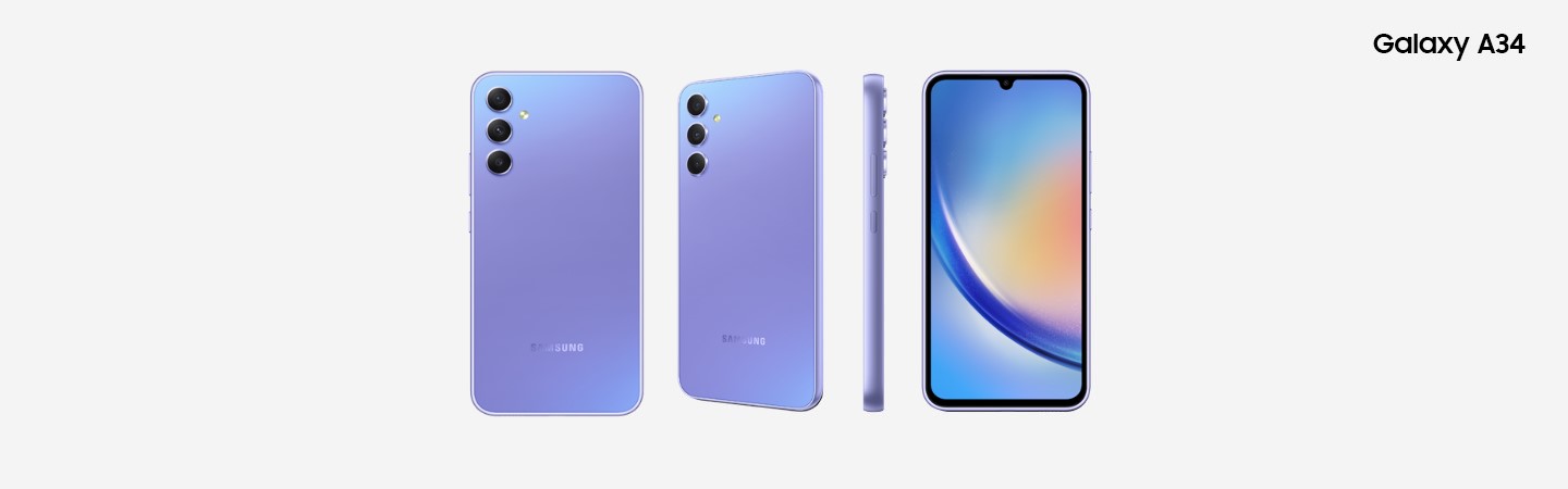 Buy Samsung Galaxy A34 with the latest price & promotions | Samsung ...