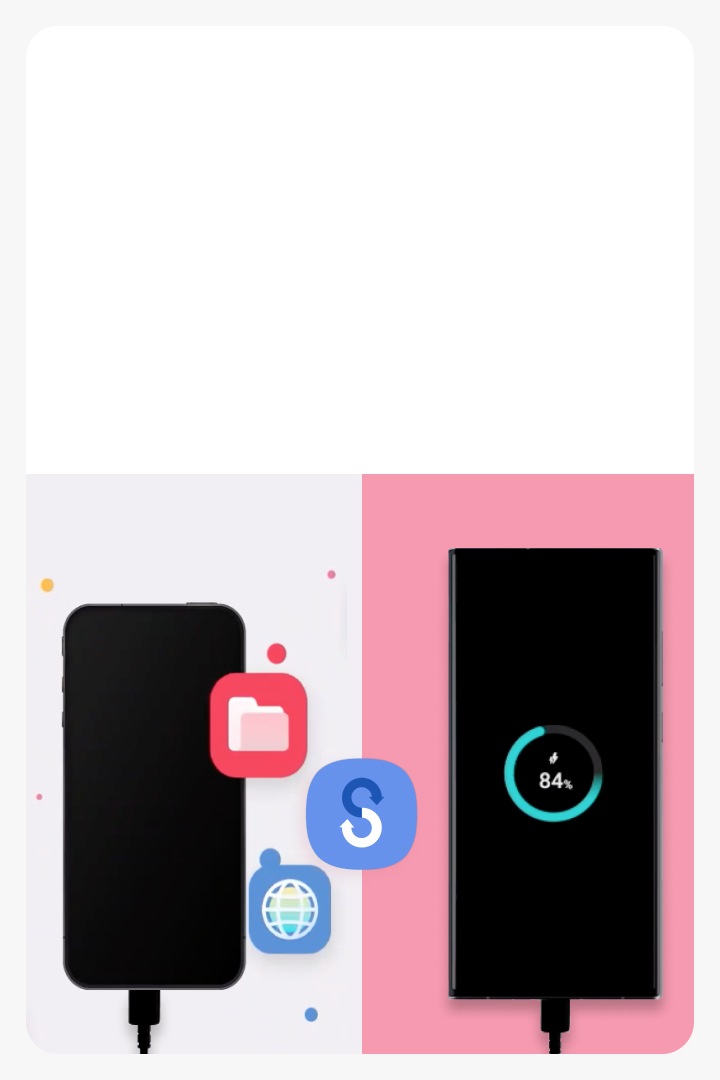 Seamlessly transfer data to your new Samsung device with the Smart ...
