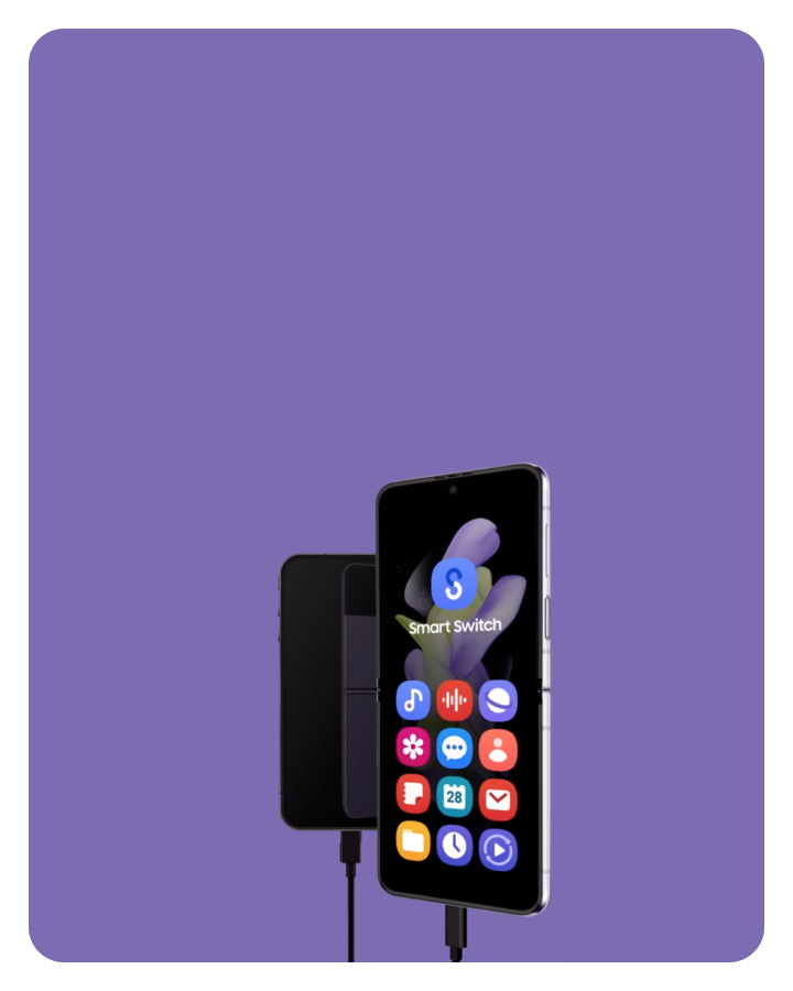 Seamlessly transfer data to your new Samsung device with the Smart ...