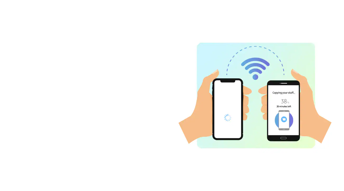 Seamlessly transfer data to your new Samsung device with the Smart ...
