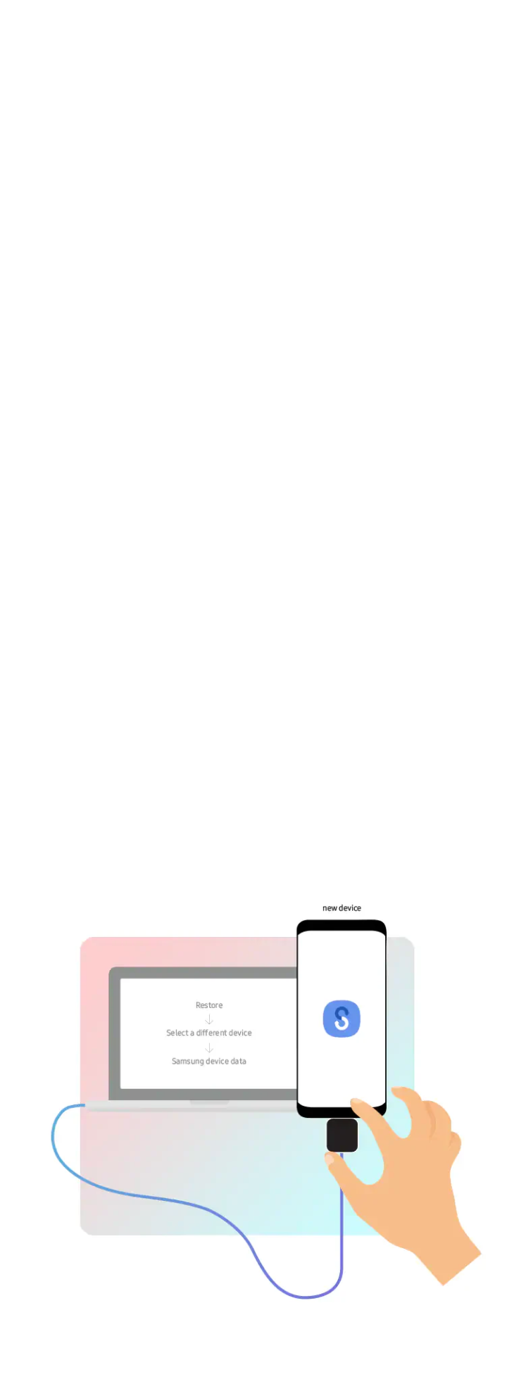 Seamlessly transfer data to your new Samsung device with the Smart ...