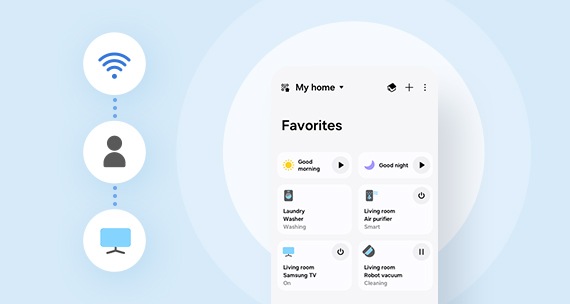 Smarter home with Samsung SmartThings App | Samsung Singapore