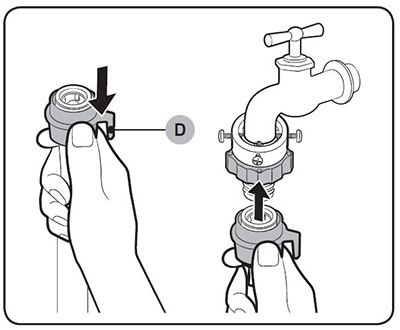 Installation guide for Samsung Active DualWash | Samsung Singapore