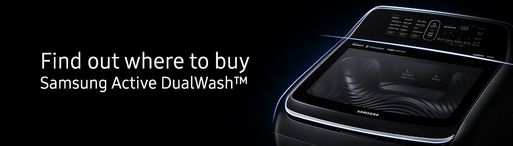Installation guide for Samsung Active DualWash | Samsung Singapore