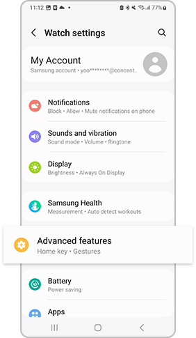 Customize What the Home Key Does on Your Samsung Galaxy Watch | Samsung ...