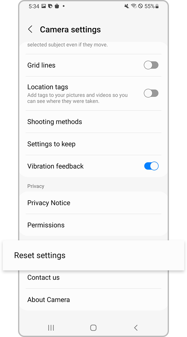 How to troubleshoot Samsung Camera app errors | Samsung Singapore