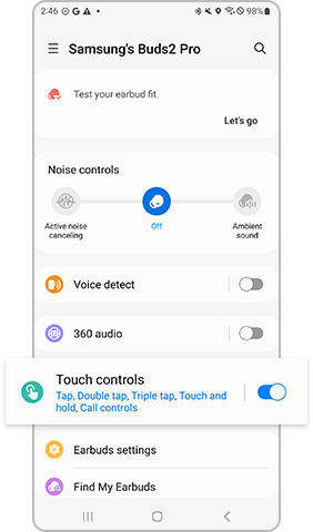 How to Use the Touch Controls on my Samsung Galaxy Buds | Samsung Singapore