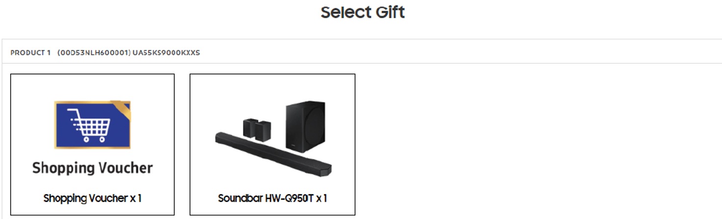 Samsung Gift Redemption Guide | Samsung Singapore