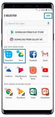 What is Secure Folder and how to use it on Samsung Mobile Device ...