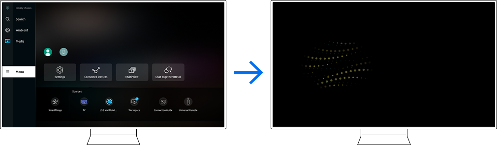Phát hiện Logo và Trình bảo vệ màn hình trên tivi OLED
