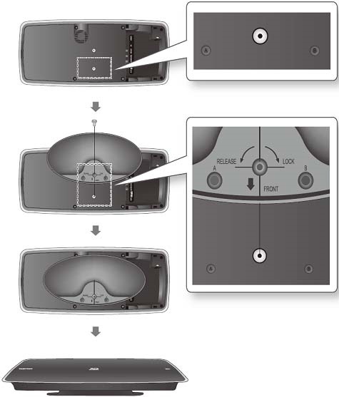 How to install the Blu-Ray Disc Player? | Samsung Singapore