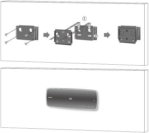 How to install the Blu-Ray Disc Player? | Samsung Singapore