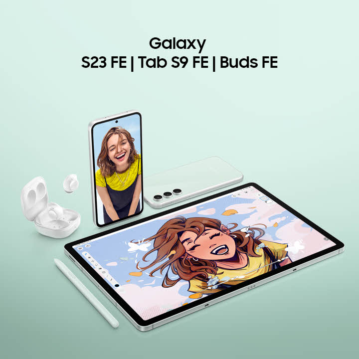 Buy Samsung Galaxy Tab S9 FE, S9 FE+ | Samsung Singapore