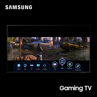 Gaming TV designed by Samsung for winning | Samsung Singapore