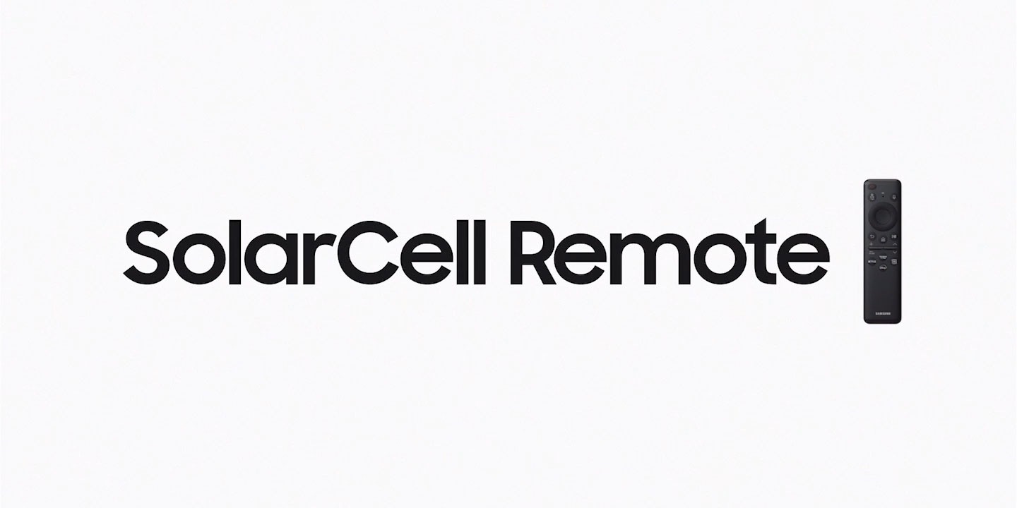 Smart TV | Samsung SolarCell Remote | Samsung Singapore