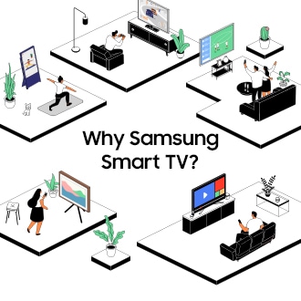 Smart TV | Smart Home with SmartThings | Samsung Singapore