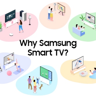Smart TV | Smart Home with SmartThings | Samsung Singapore
