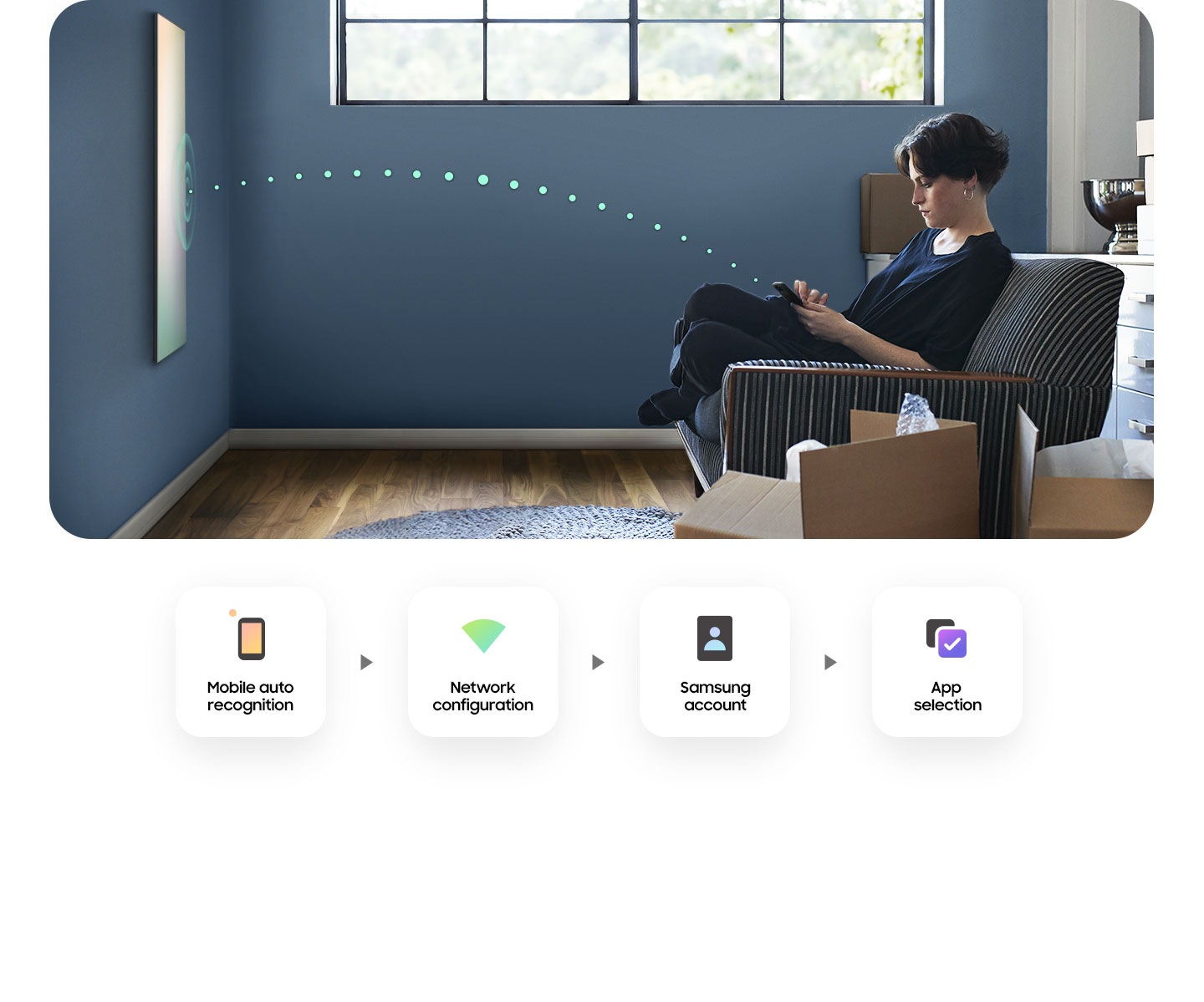 Why Samsung Smart TV? — One Remote for all devices | Samsung Singapore