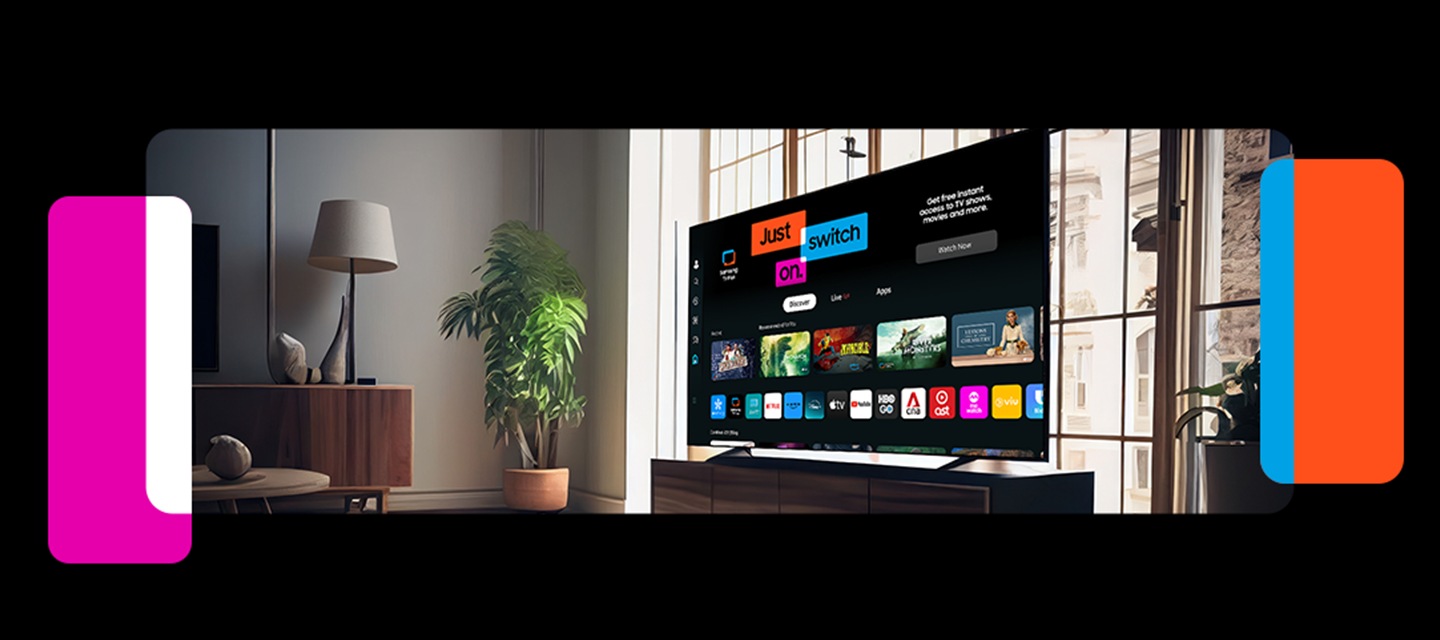 Smart TV | Samsung TV Plus | Samsung Singapore