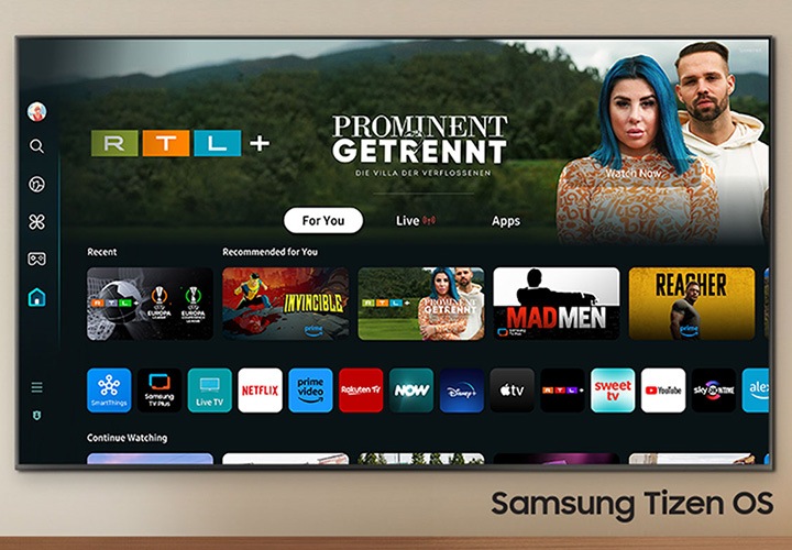 Smart TV | Samsung Tizen OS | Samsung Singapore