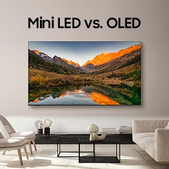 Mini LED vs. OLED : What's the differences? | Samsung Singapore