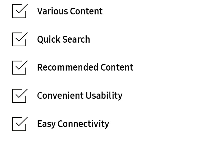 What are the 5 Key Elements of the best smart TV | Samsung Singapore