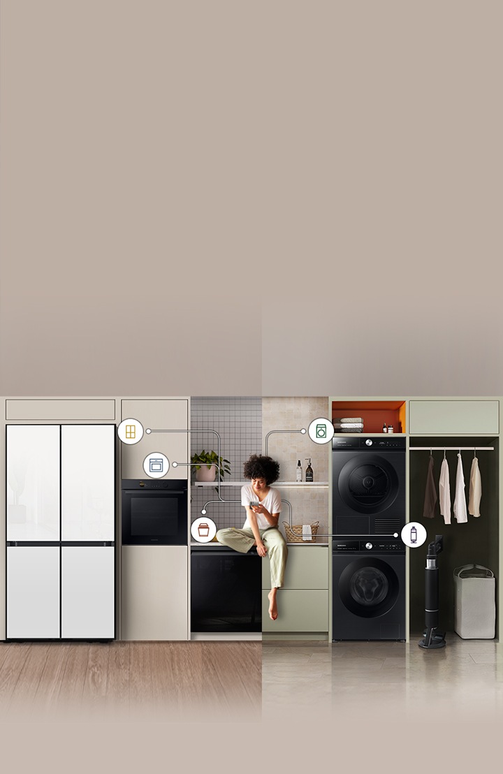 Bespoke Cooking Appliances | Samsung Singapore