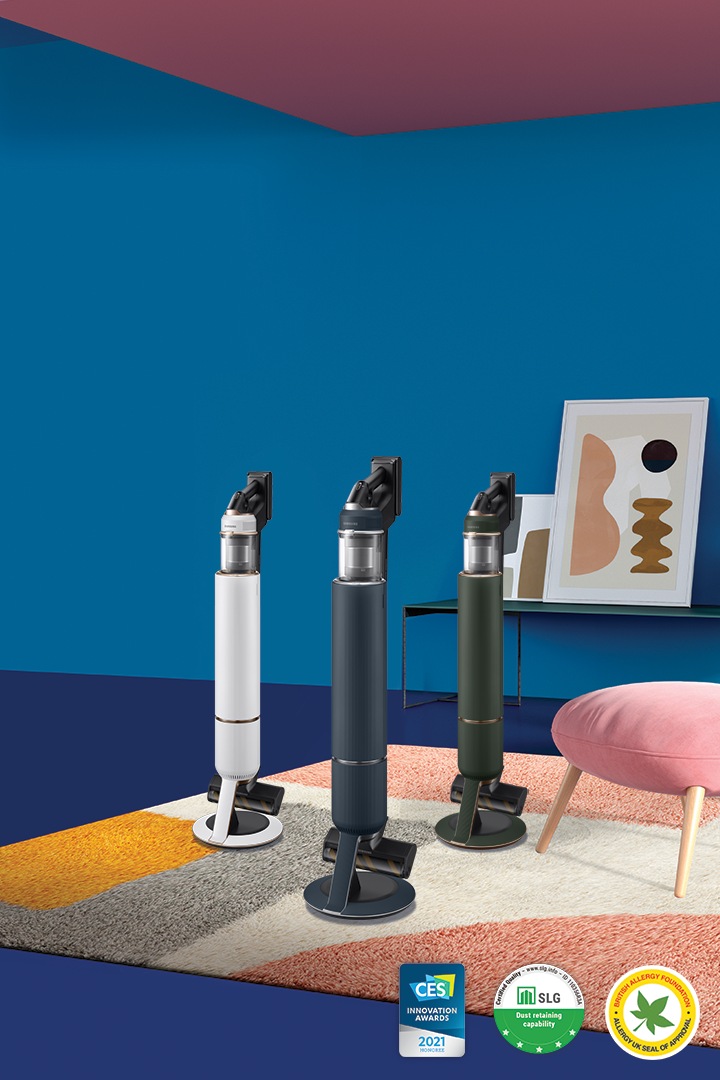 Best Cordless Stick Vacuum Cleaners from Samsung | Samsung Singapore