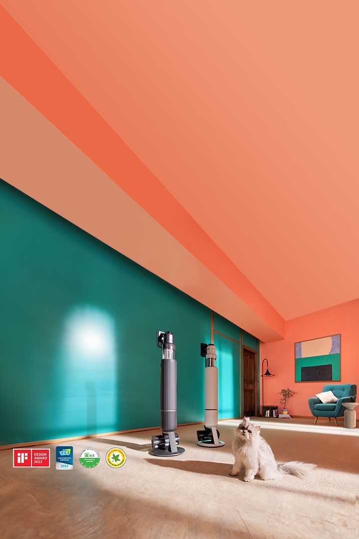 Buy the Latest Cordless Stick Vacuum Cleaners | Samsung Singapore