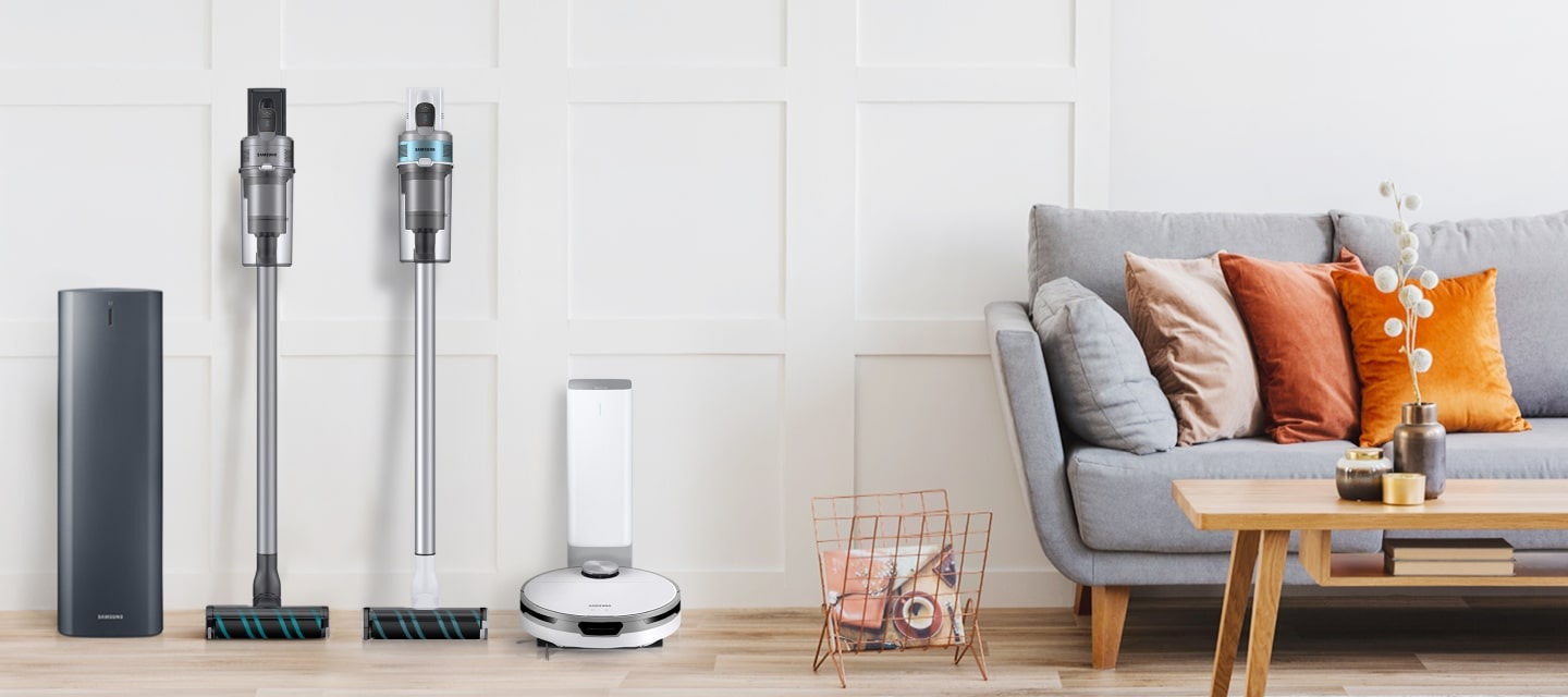Vacuum Cleaners - Robot, Cordless & More | Samsung SG