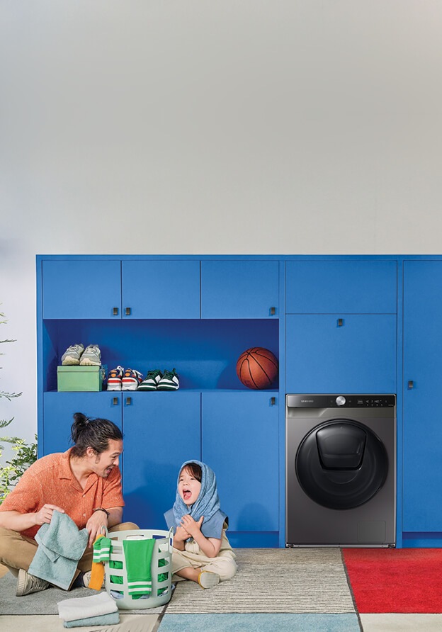 Samsung Washing Machine & Dryer Bundle Offers | Samsung Singapore