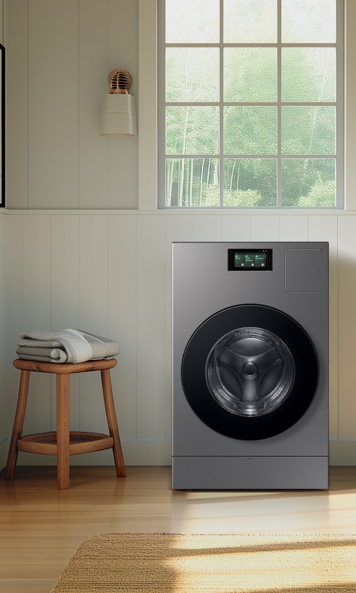 Samsung Laundry – BESPOKE AI™ Washer and Dryers | Samsung Singapore