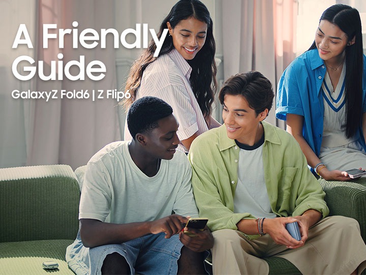 Guide to Set-up your Samsung Galaxy Smartphone | Samsung Singapore