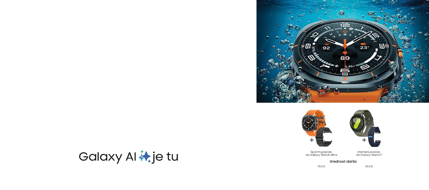 Promocija pametnih telefonov: Ohranite svoje spomine | Samsung Slovenija