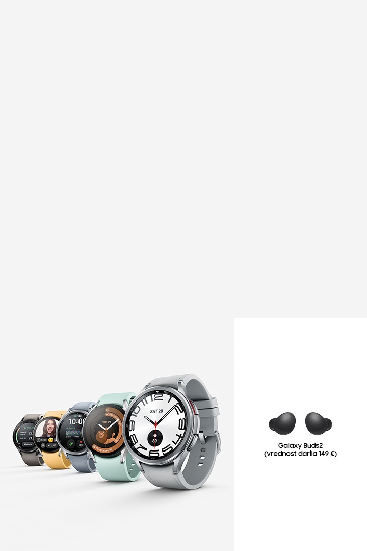 Promocija pametnih telefonov: Ohranite svoje spomine | Samsung Slovenija