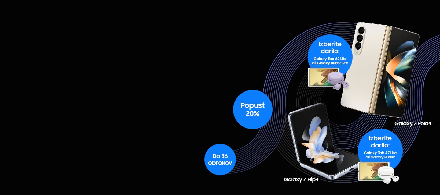 Čudoviti popusti in darila v juniju | Samsung Slovenija