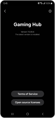 How to check and update the Gaming Hub version | Samsung Bangladesh