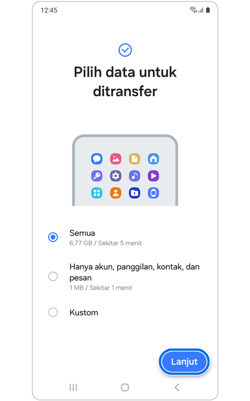 Bagaimana cara mentransfer data dari ponsel Galaxy yang layarnya rusak
