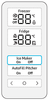 Use the Dual Ice maker on your Samsung refrigerator | Samsung CA