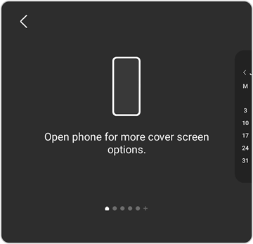 Customize your Galaxy Z Flip5’s cover screen wallpaper | Samsung Bangladesh