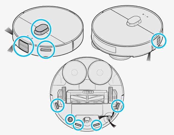 Maintenance and cleaning instructions for your Samsung Jet Bot Combo ...