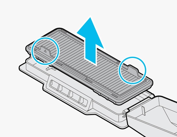 Maintenance and cleaning instructions for your Samsung Jet Bot Combo ...