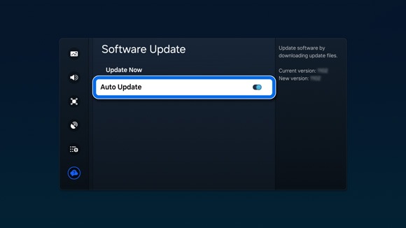How to update the software on your Samsung Smart TV and Smart Monitor ...