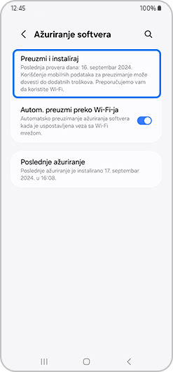 Ako aktualizovať najnovší softvér pre vaše mobilné zariadenie Galaxy ...